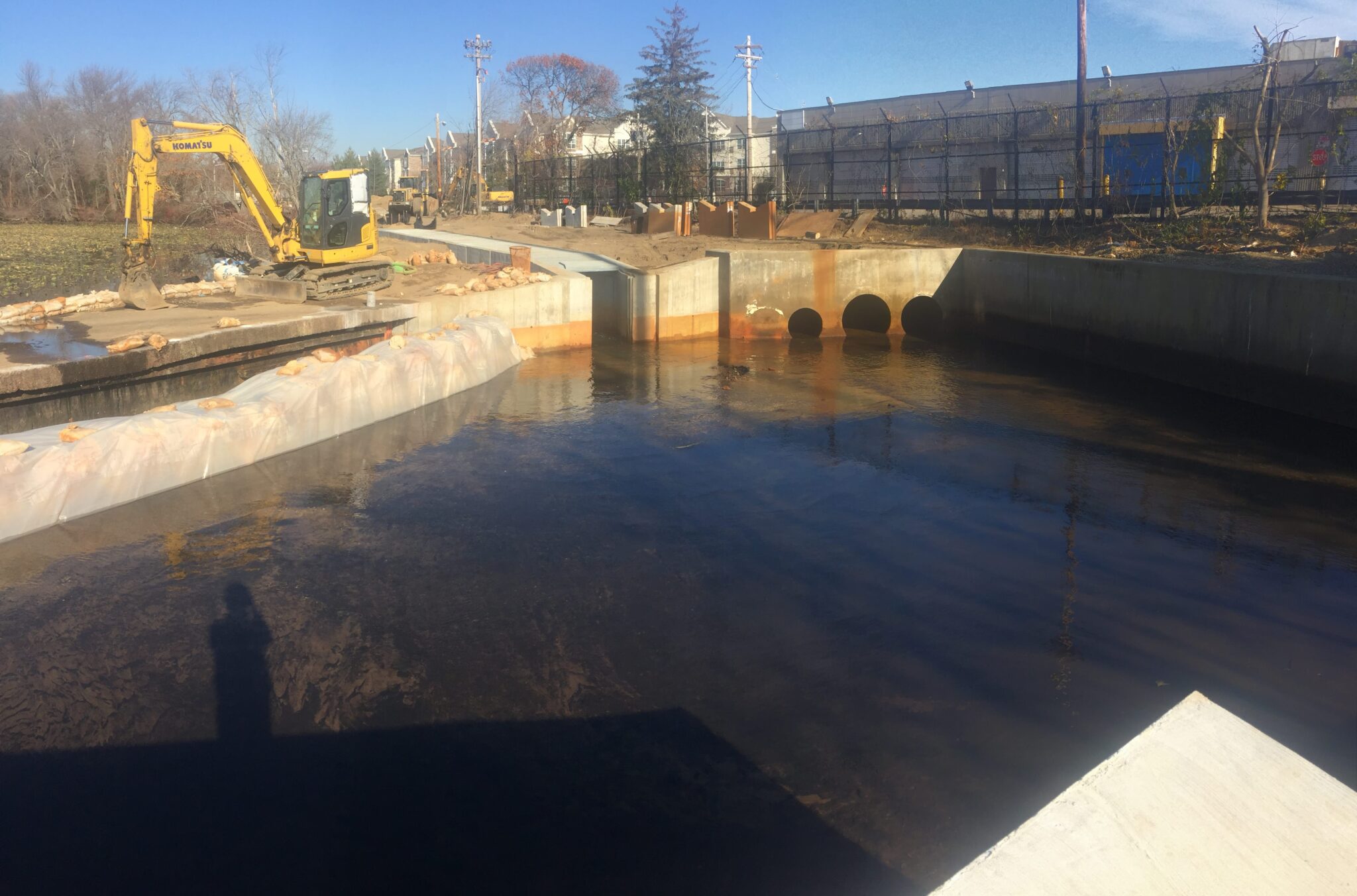 New Fish Passage Projects Underway - Seatuck Environmental Association